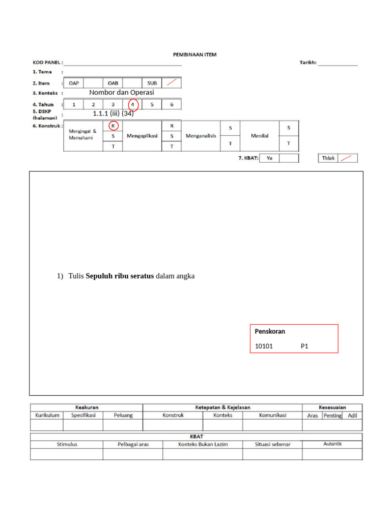 JSI MT THN 4 K1 | PDF
