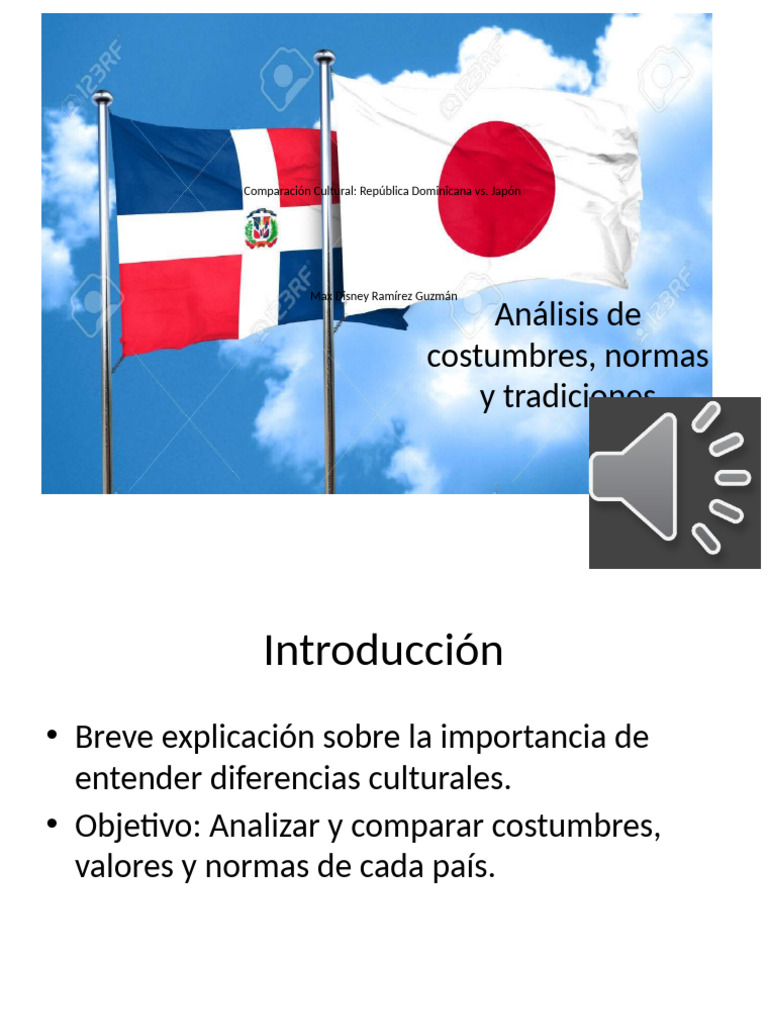 Comparacion Cultural RP Dominicana Vs Japon | PDF