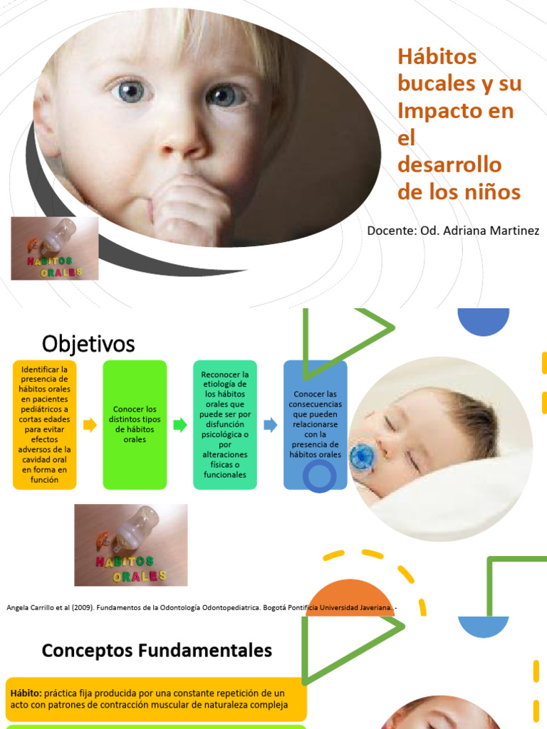 Hábitos Bucales y Su Impacto en El Desarrollo | PDF | Odontología