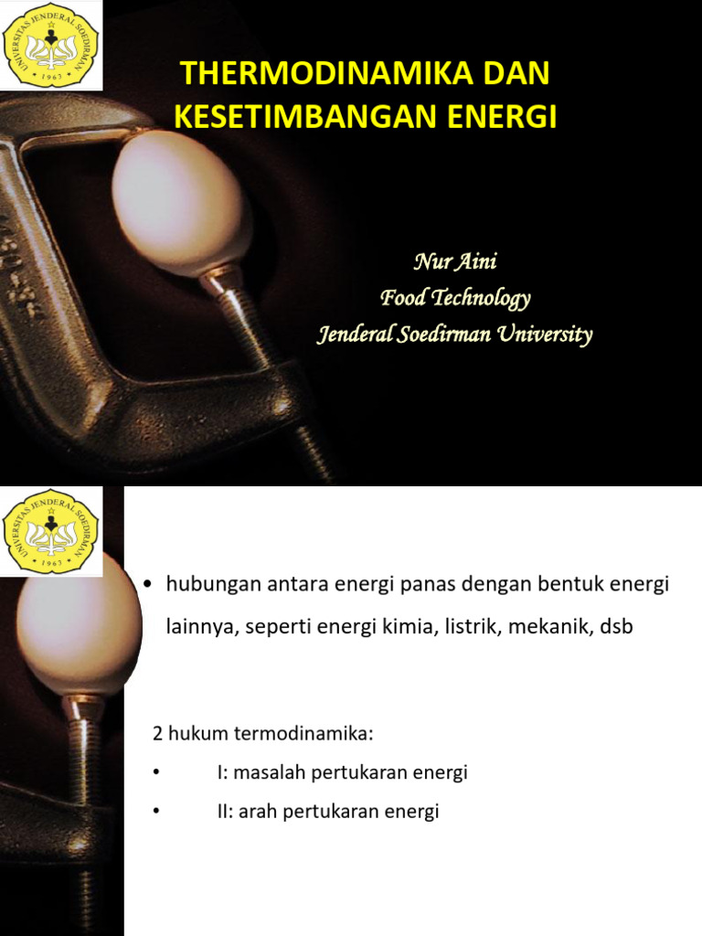 Termodinamika 1 | PDF