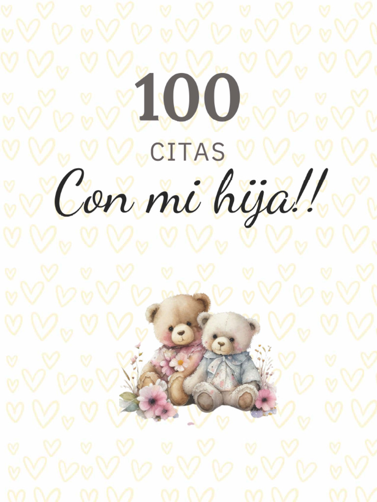 100 Citas Con Mi Hija S | PDF