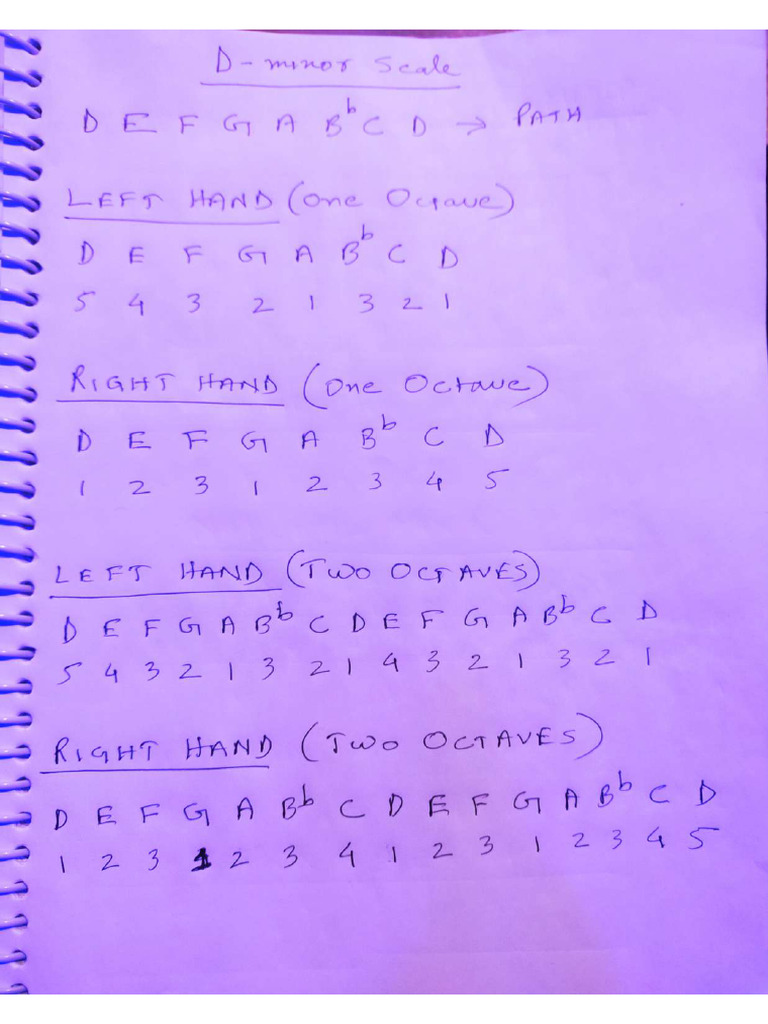 Musical Scales For Beginners | PDF