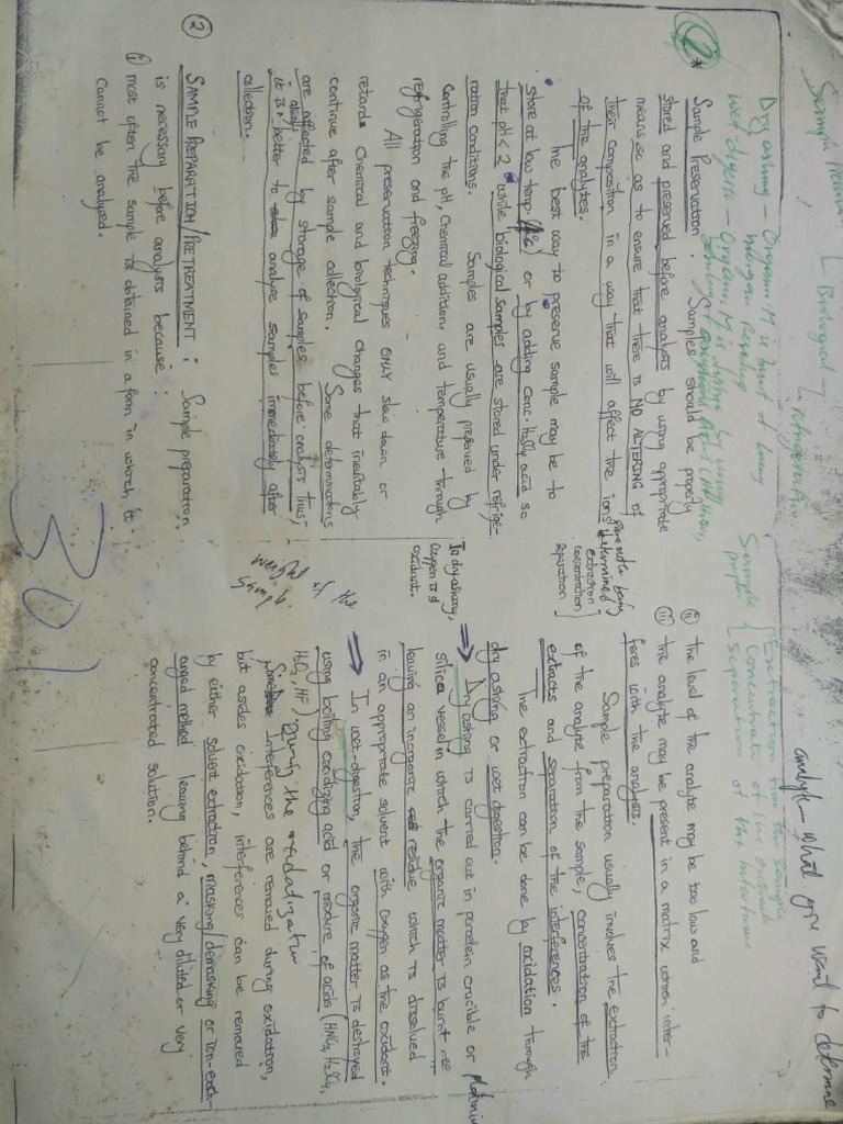 CHM 301 (Analytical CHM) PDF | PDF