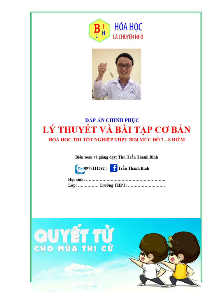 Tong On Ly Thuyet Co Ban 2024 - Ban Doc Thu | PDF