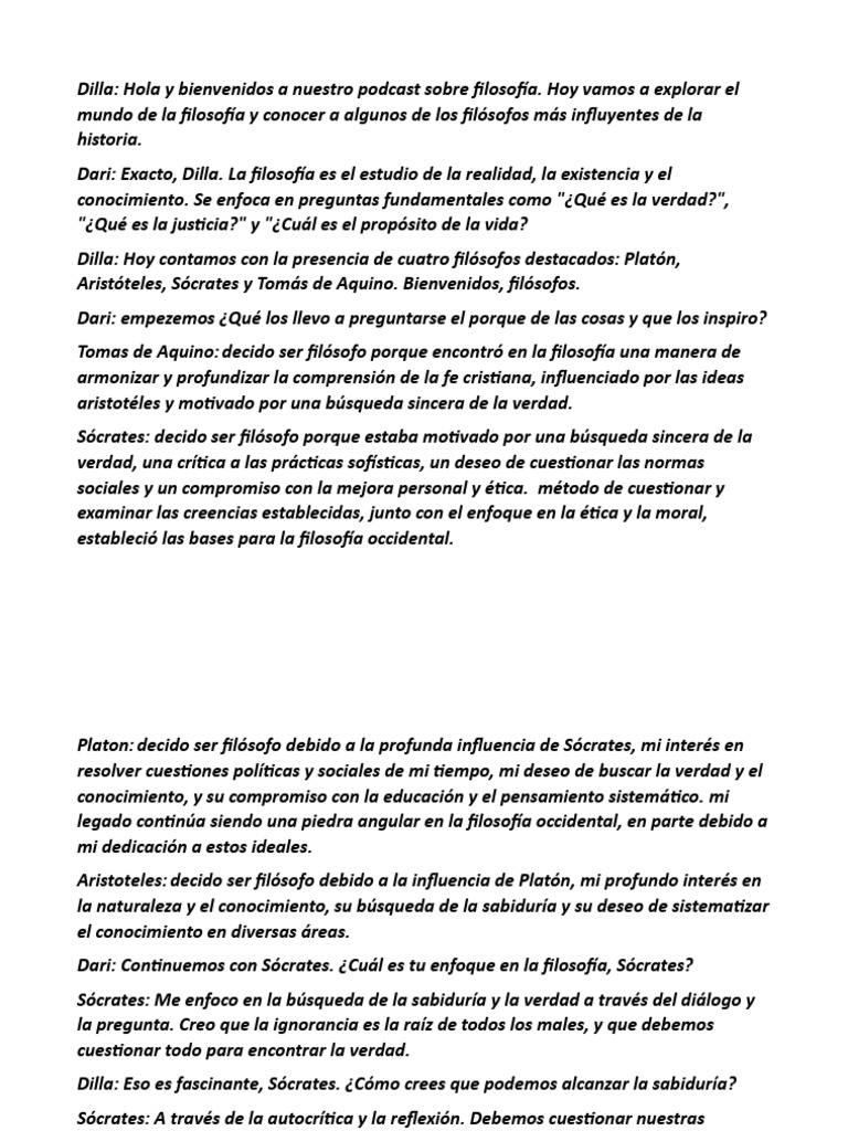 Dilla | PDF | Platón | Verdad