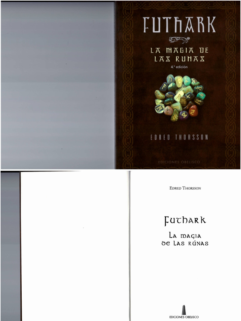 La Magia de Las Runas - Edred Thorsson (Editado) . | PDF