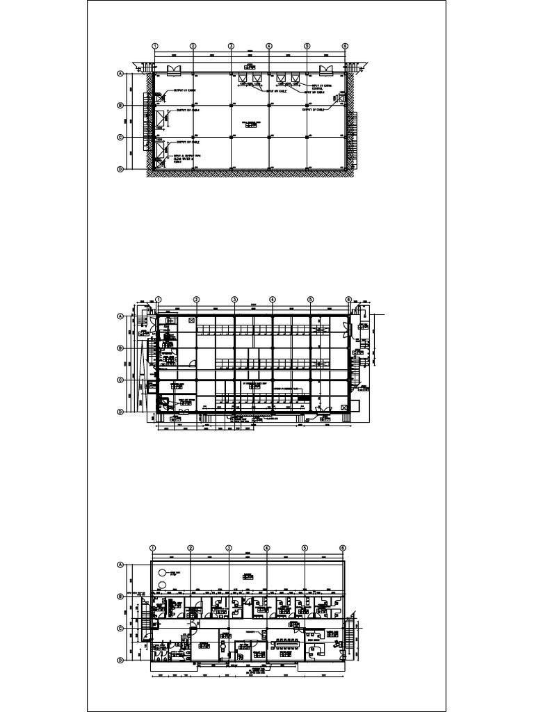 Layout Gedung | PDF