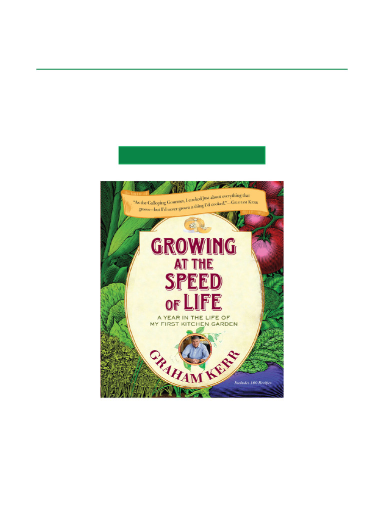 Reserve Growing at The Speed of Life A Year in The Life of My First ...