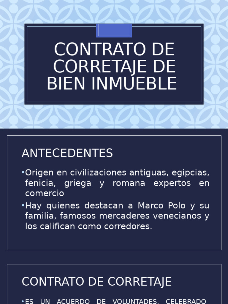 Contrato de Corretaje | PDF | Economias