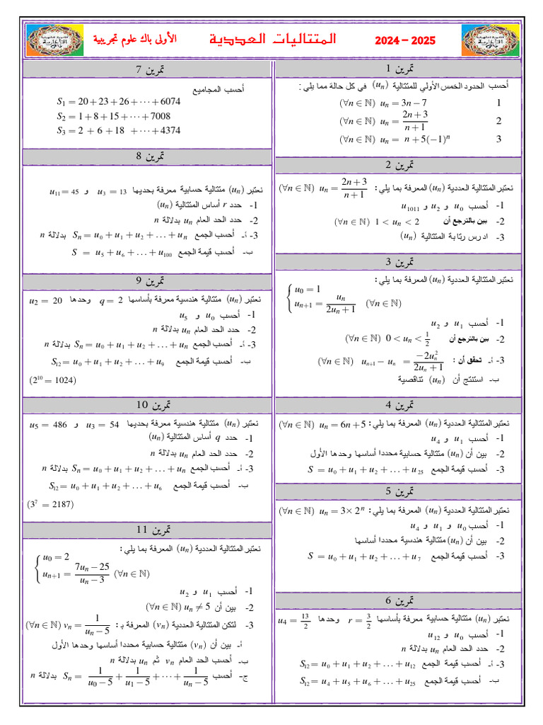 Exe Suite - Num - 1sx 24 25 | PDF
