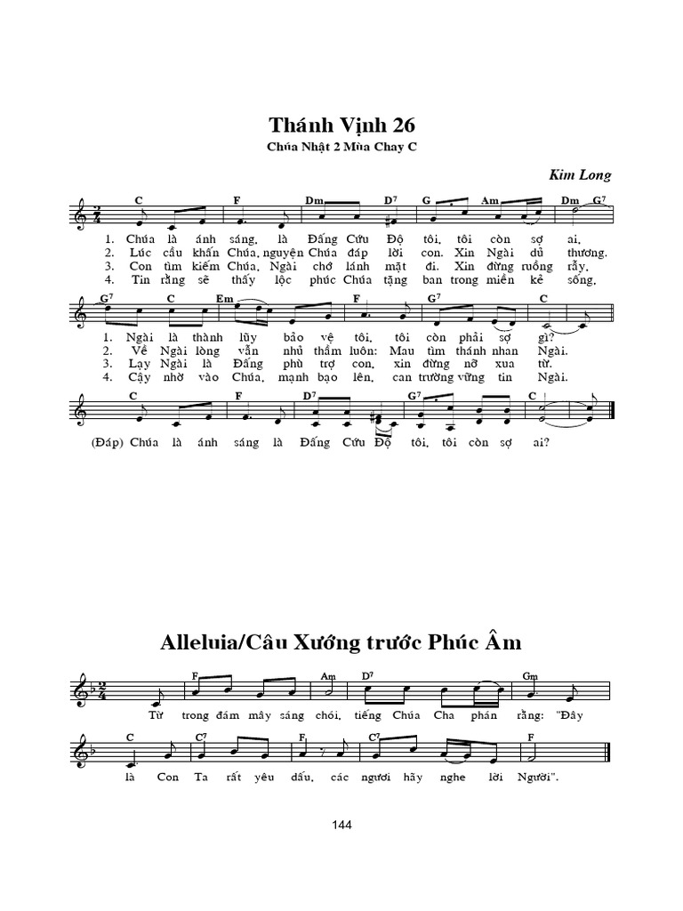 Tuyen Tap Thanh Vinh - Dap Ca - Kim Long - Part144 | PDF