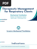 Ventilator Settings Cheat Sheet for Nurses | PDF | Medical Specialties ...