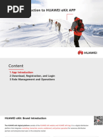 Huawei OWS Autin User Manual Catalaoge | PDF | Login | Software