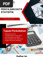 Tabulasi Data | PDF