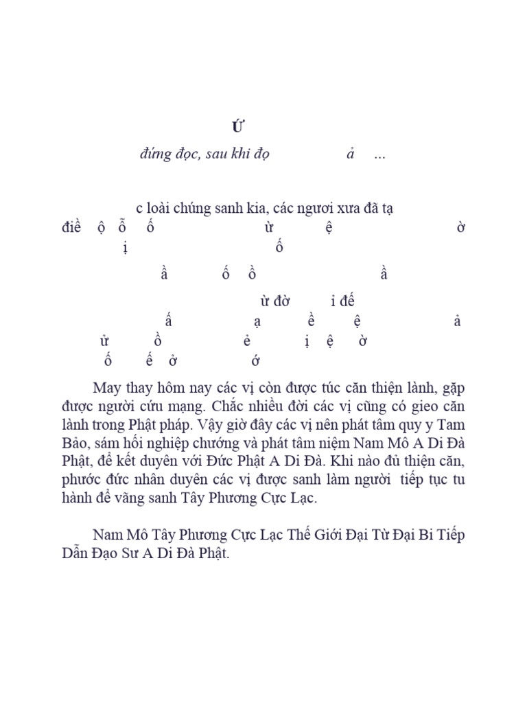 Nghi TH C Phóng Sanh | PDF