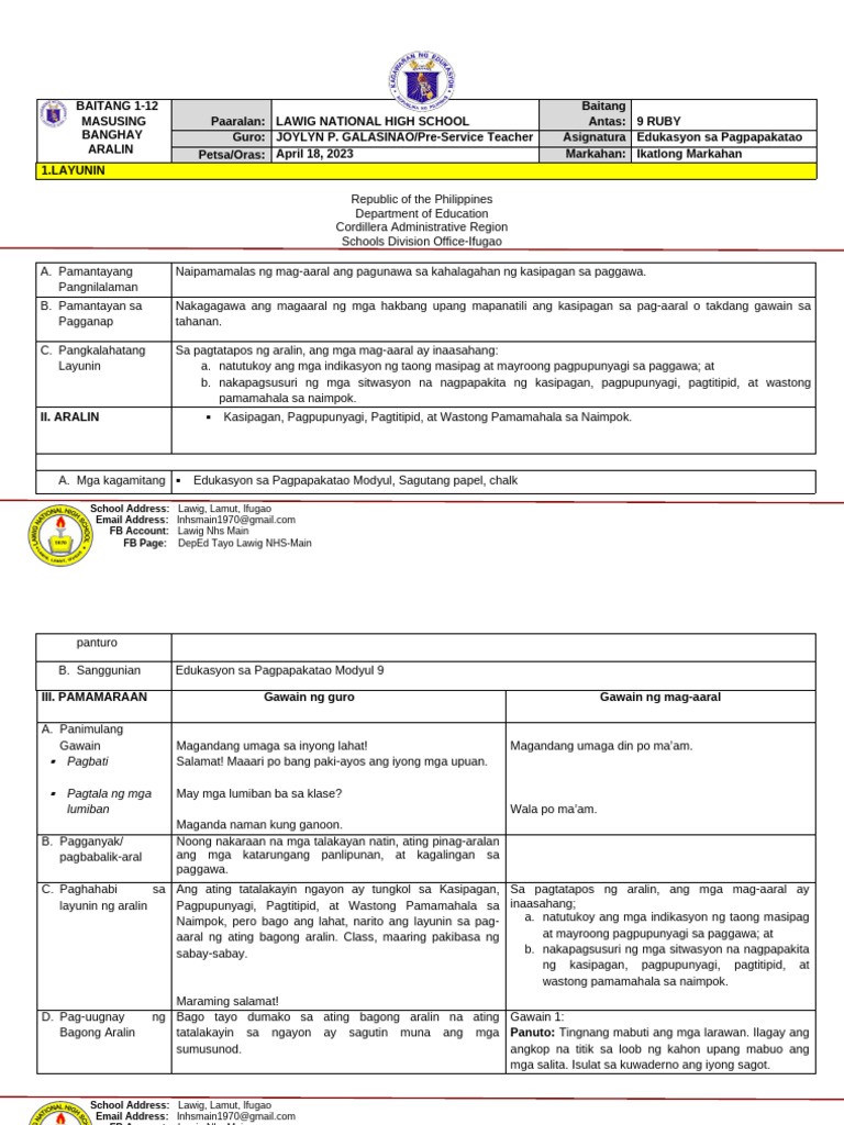 April 18 (Mod.11) | PDF