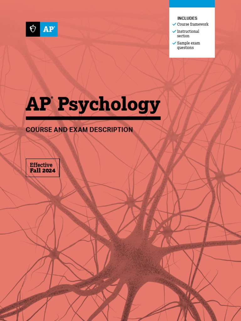 CED Psychology | PDF | Advanced Placement | Curriculum