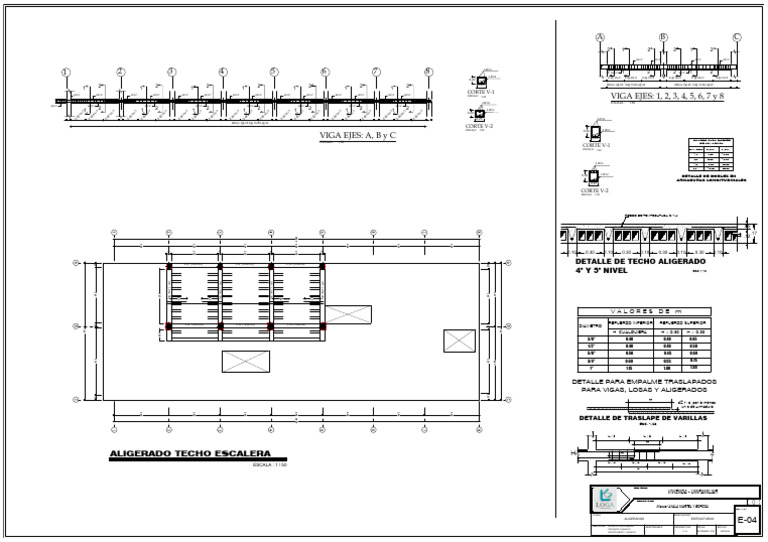 02 Estructura-CIMENTACION E04 | PDF