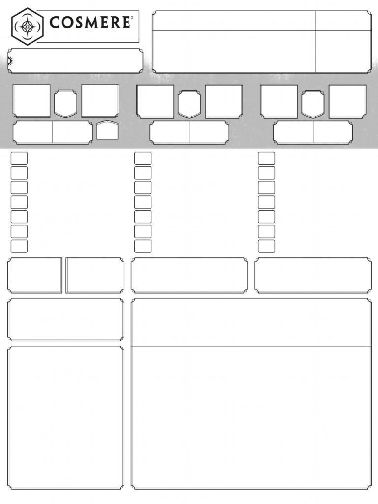 Cosmere_Character_Sheet_UPDATED | PDF