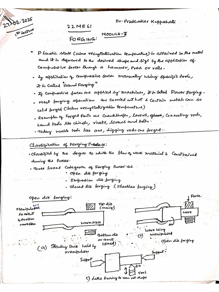 MFP Mod2 Notes | PDF