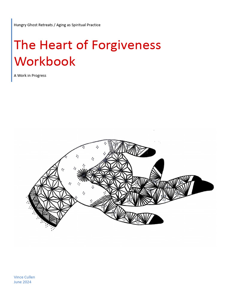 The Forgiveness Workbook | PDF | Forgiveness | Crimes