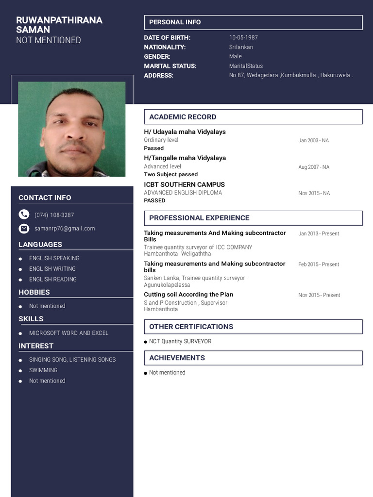 RUWANPATHIRANA | PDF