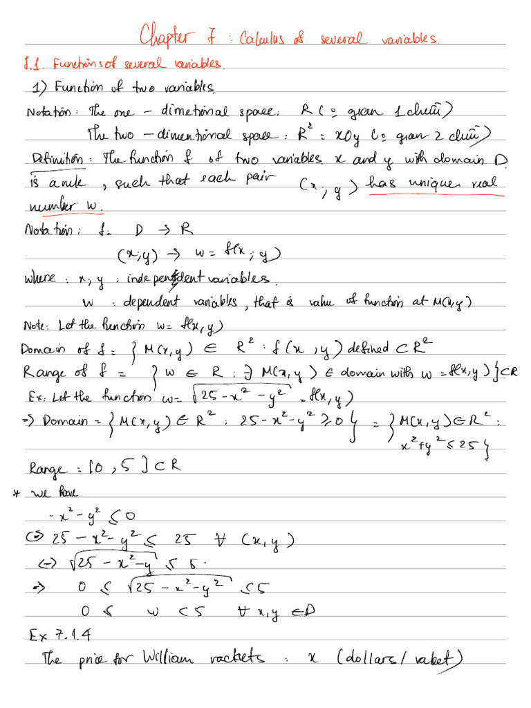 Maths for economists | PDF