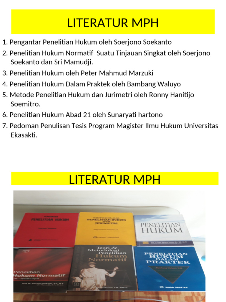 Pengertian & R. Lingkup MPH | PDF