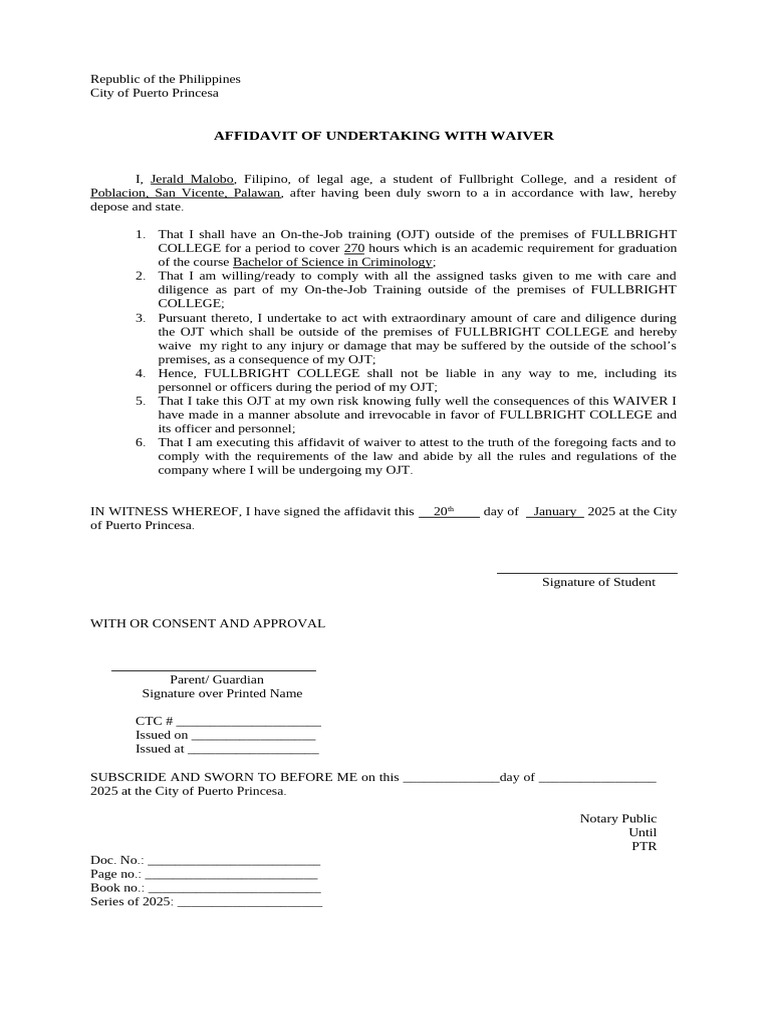 Waiver | PDF | Common Law | Justice