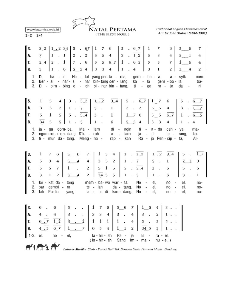Lagu Noel Pdf