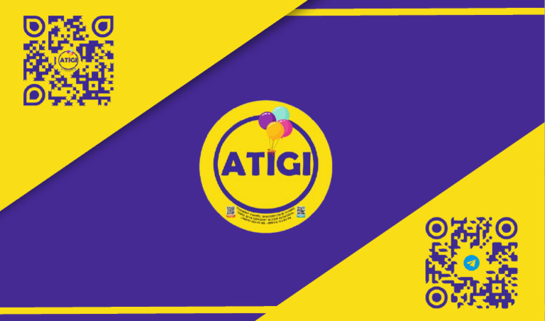 ATIGI Vizitka - front side | PDF