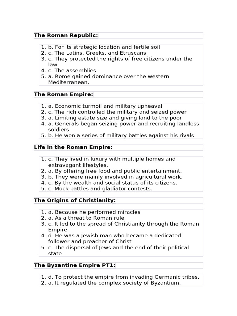 The Roman Republic | PDF