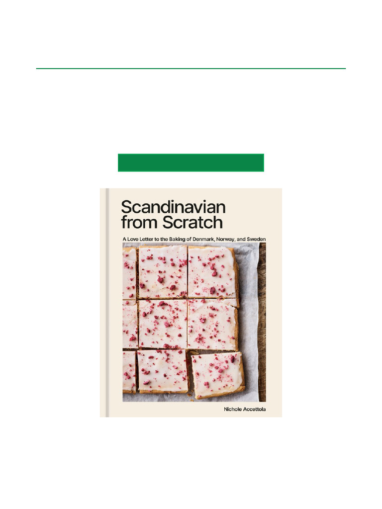 Scandinavian Baking Book Download | PDF