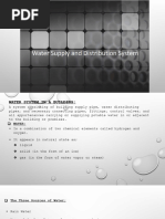 Chapter 1 - Water Supply System For Buildings | PDF | Plumbing | Water