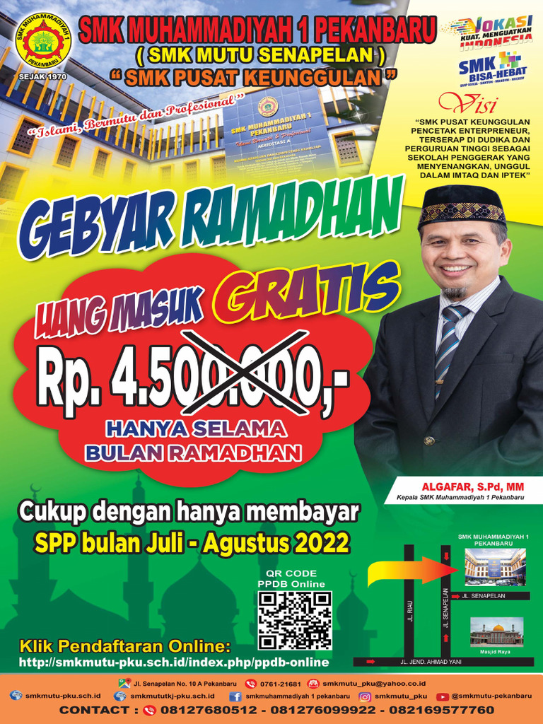 Gebyar Ramadhan Poster Ori | PDF