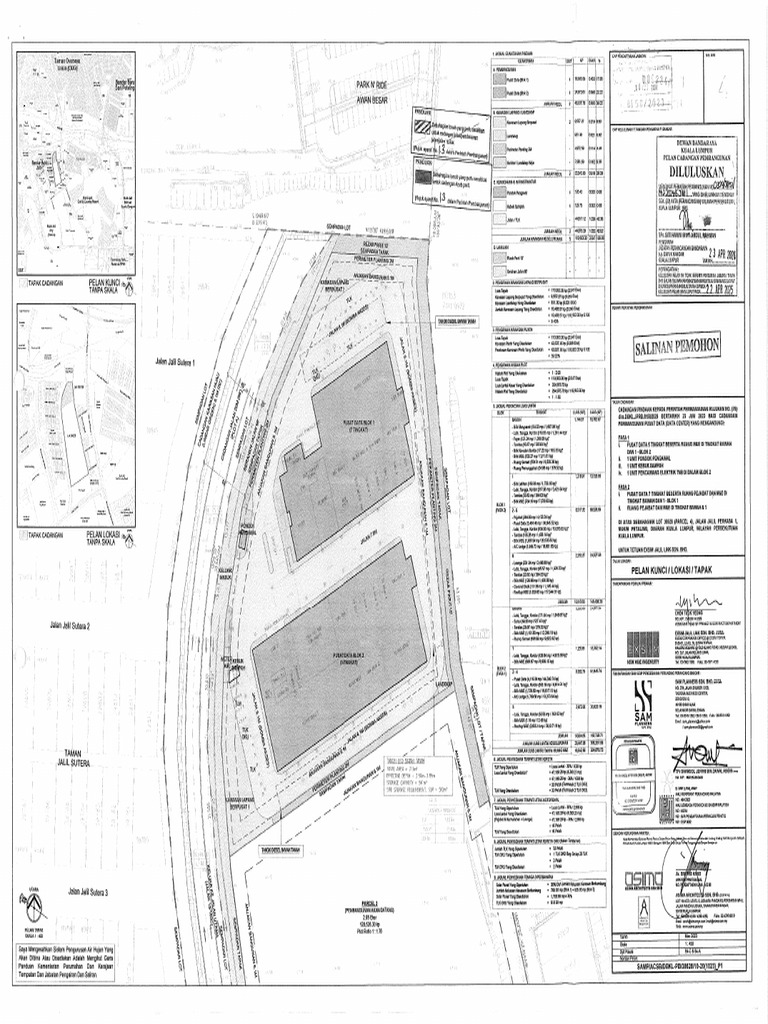Layout Plan | PDF