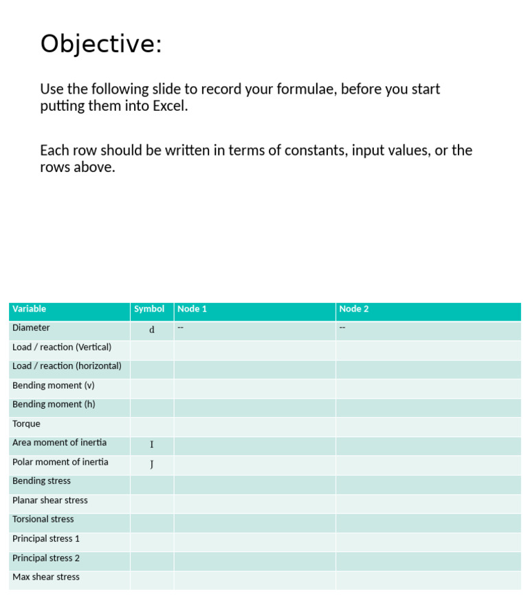 Formula Template 3 | PDF