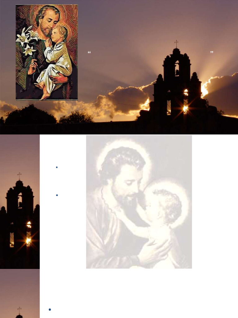 Novena a San José: Día Segundo | PDF | María, madre de Jesús | San José