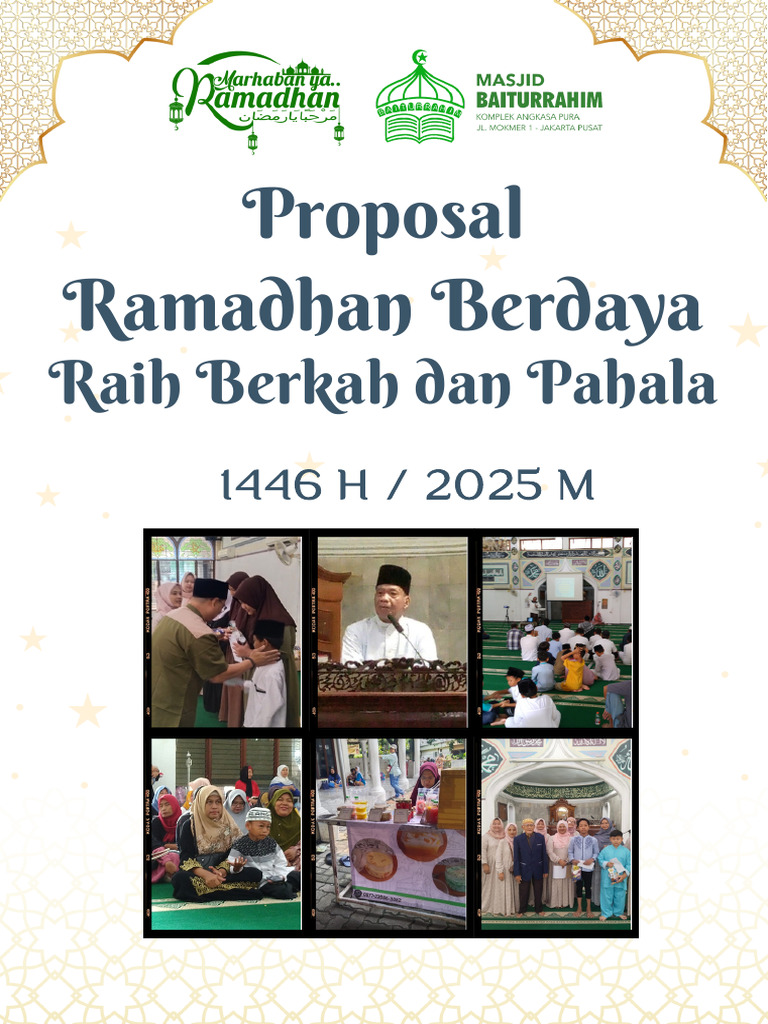 Proposal Ramadhan Baiturrahim 2025 Ver4 - 20250220 - 2 - 250303 ...