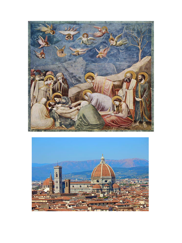 Aula Renascentista - Pinturas | PDF