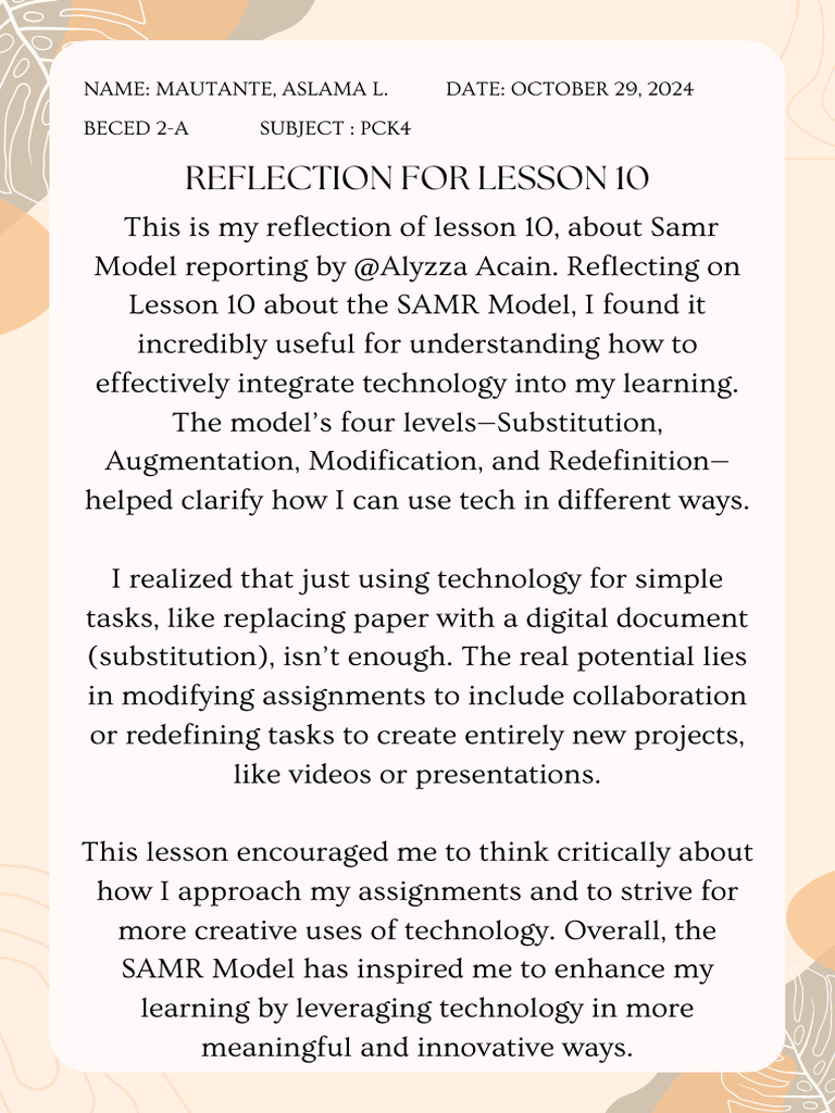 Orange & Beige Aesthetic Gratitude Reflection Worksheet - 20241029 ...