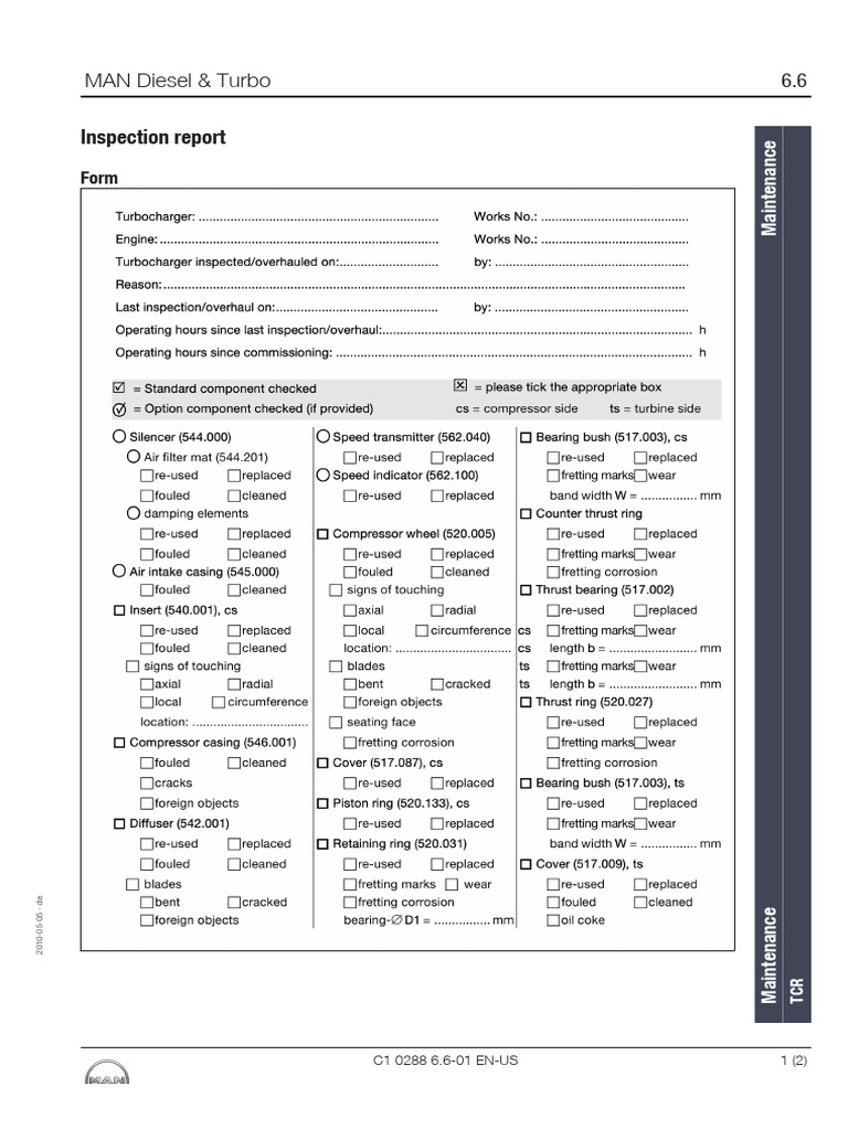 Inspection Report | PDF