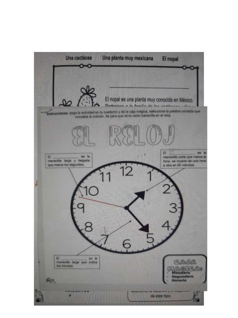El Reloj | PDF