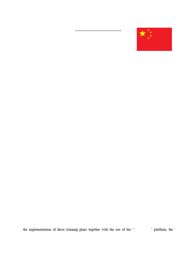 Position Paper - The People S Republic of China | PDF | Artificial ...
