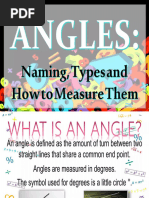 Angles Chart | PDF