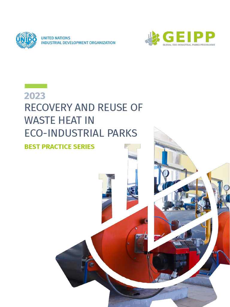Recovery and Reuse of Waste Heat in EIPs | PDF | Biogas | Waste