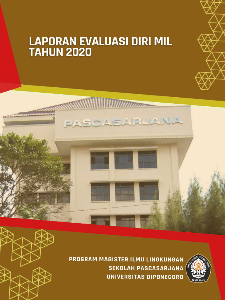 Contoh Laporan Evaluasi Diri Dari Undip Tahun 20220 | PDF