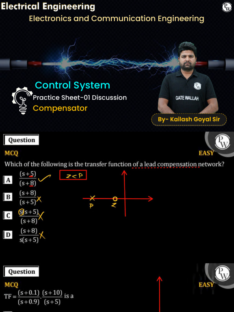 664b4dcb8e33df0018e1f6d9 - ## - Compensator and Controller - Practice ...