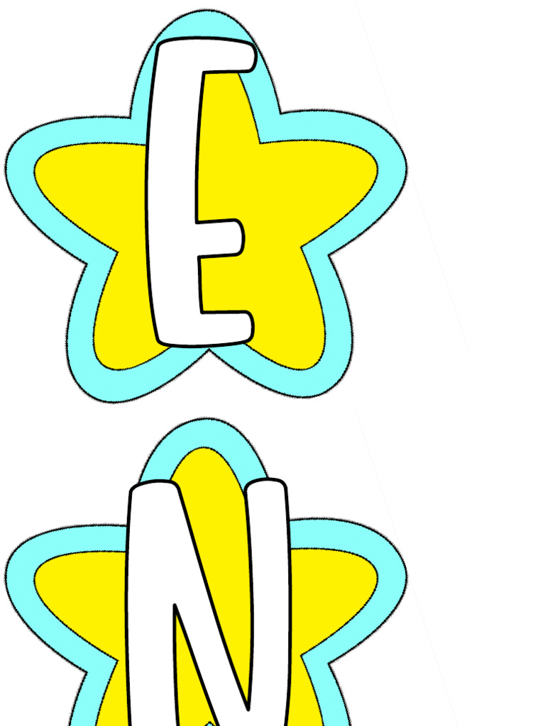 MP-ENERO LETRERO DEL MES | PDF