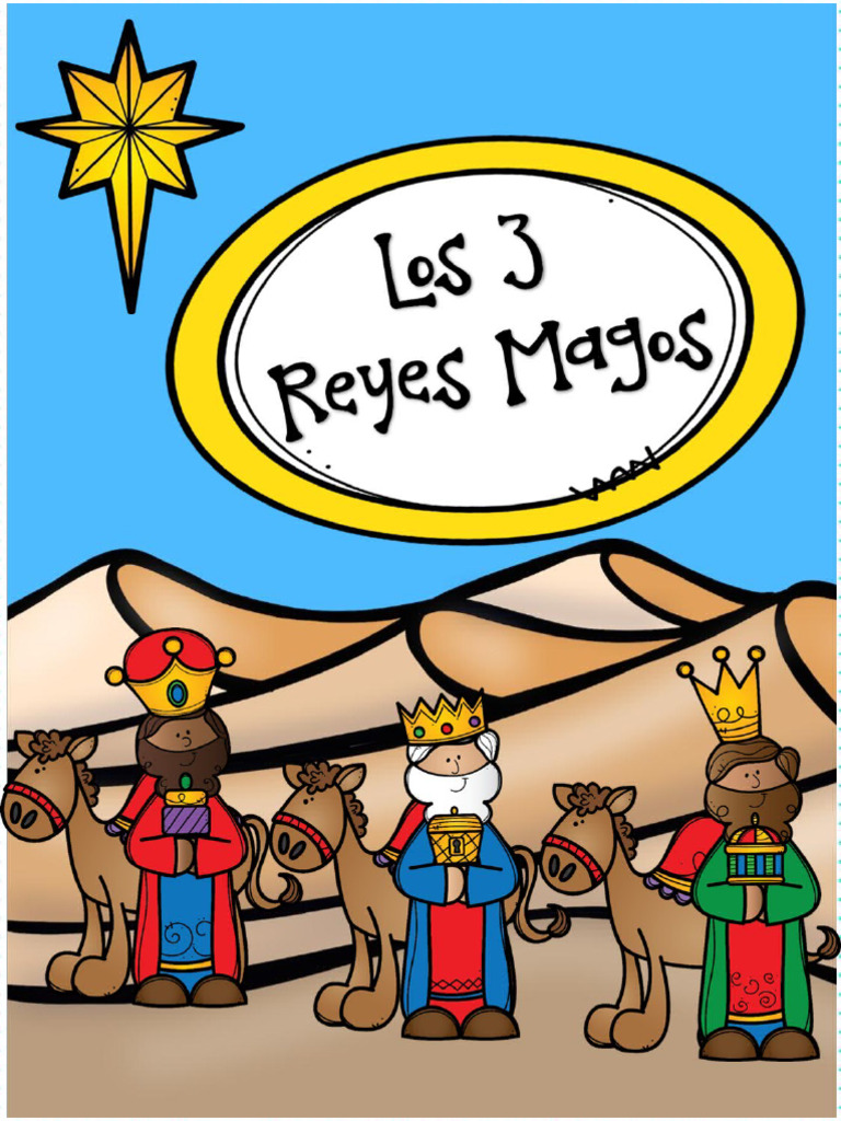Actividades Lúdicas sobre Reyes Magos | PDF | Reyes Magos | Educación ...